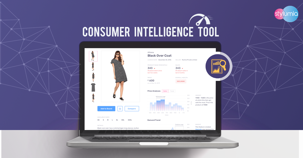 Consumer Intelligence | Retail Analytics | Fashion Forecast | Stylumia CIT