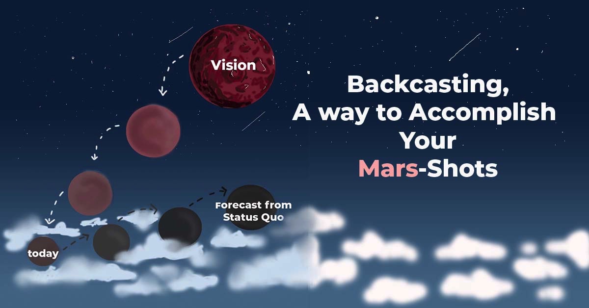 Backcasting, A Way To Accomplish Your Mars-shots | Stylumia Blog