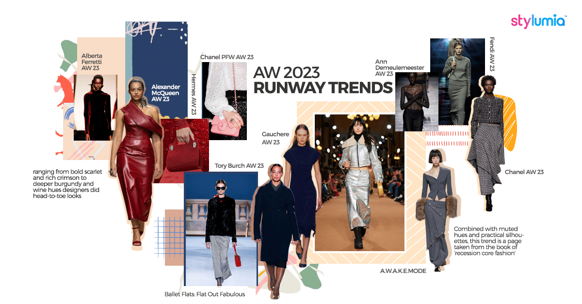 Validating the Hottest A/W 2023 Runway Trends | Stylumia Blog